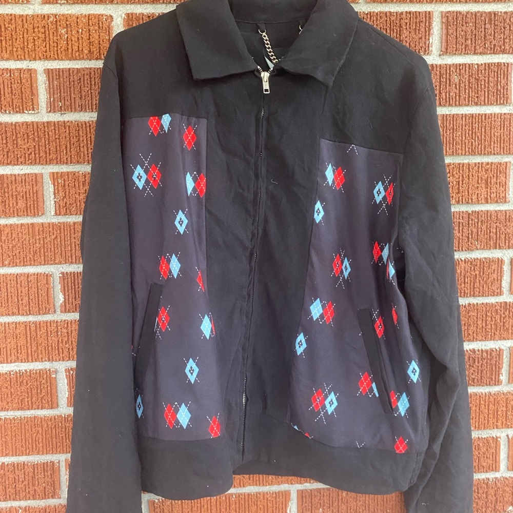 1950’s Inspired Rockabilly Vintage Black Jacket With … - Gem